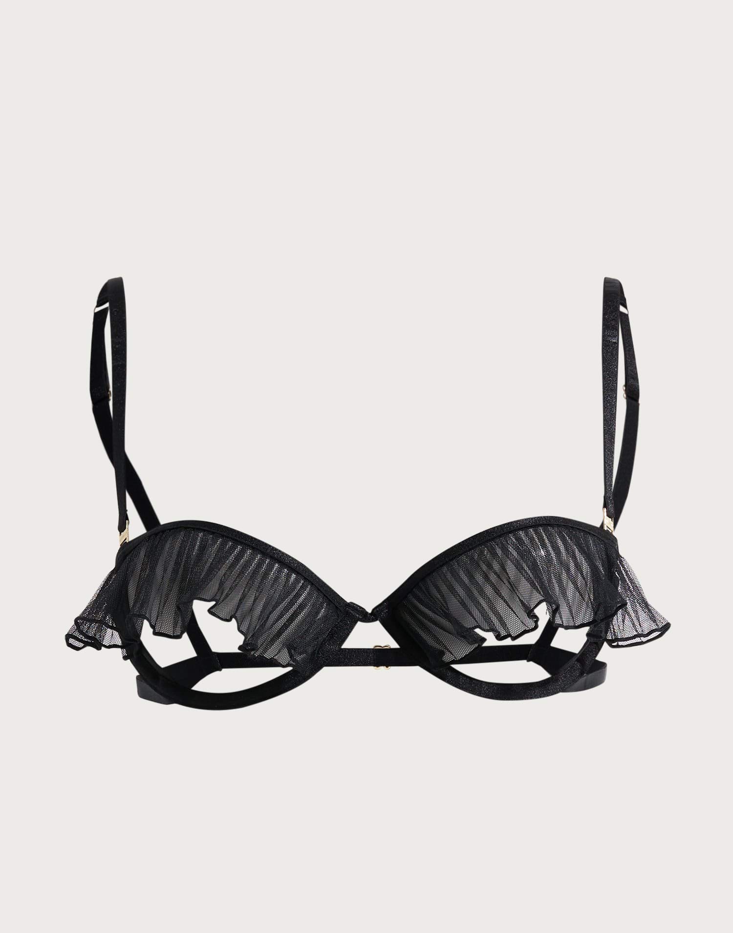 Buy Bluebella Matisse Semi-Open Wired Bra - Black | Nelly.com
