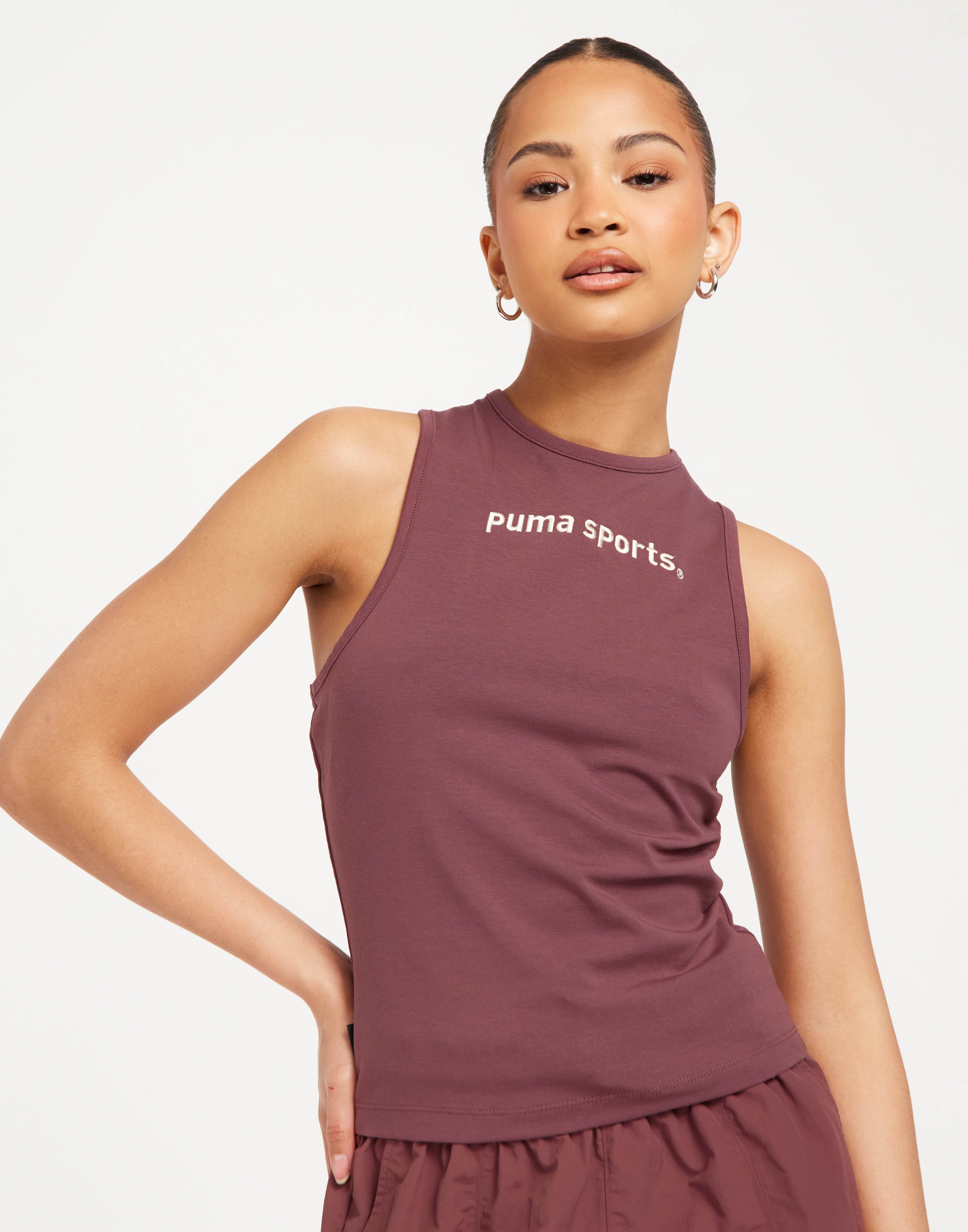 Kjøp Puma PUMA TEAM Tank Top - Wood | Nelly.com