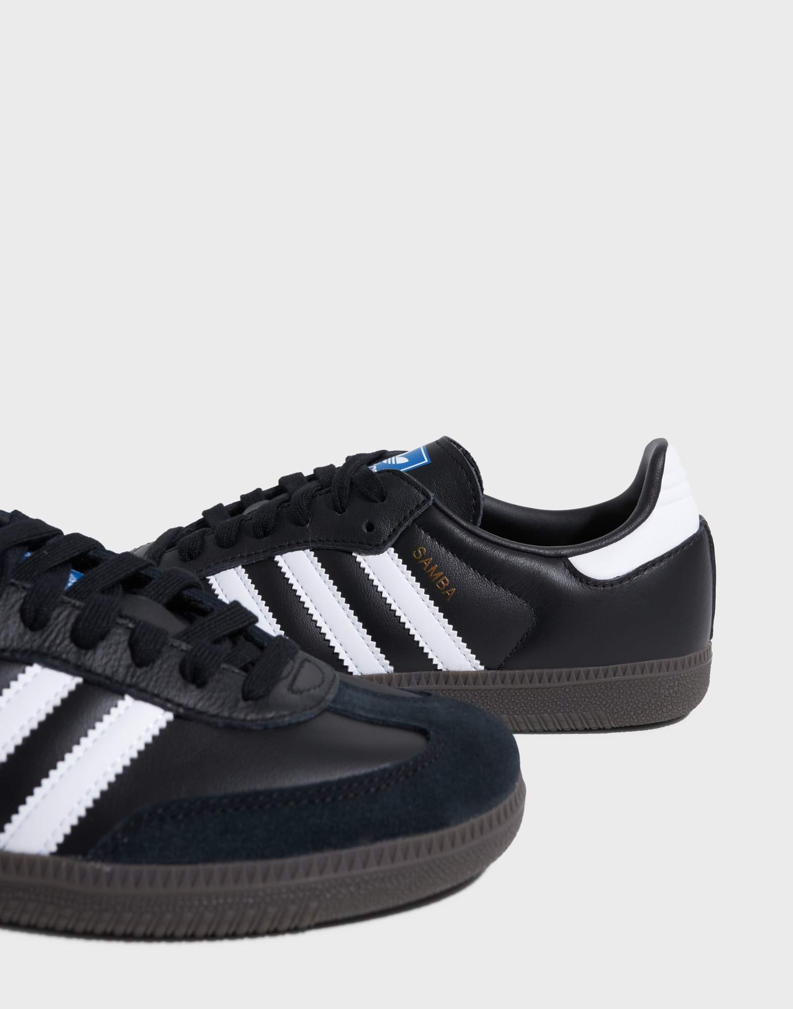 Köp Adidas Originals SAMBA OG - Black | Nelly.com